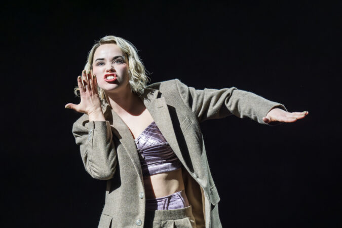 Photos: Matt Willis and Katie Hall in Cabaret at the Kit Kat Club in ...