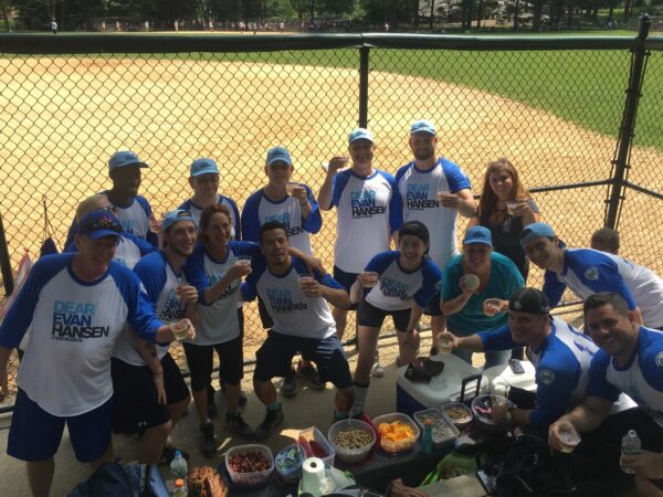 Dear Evan Hansen Cast Members Share Behind-the-Scenes Photos of Their ...