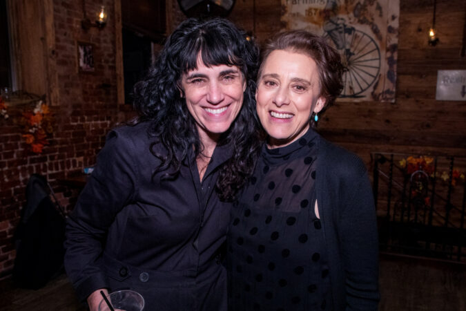 Photos: Opening Night of Vineyard Theatre's Sandra | Playbill