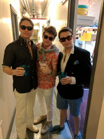 Dear Evan Hansen Cast Members Share Behind-the-Scenes Photos of Their ...