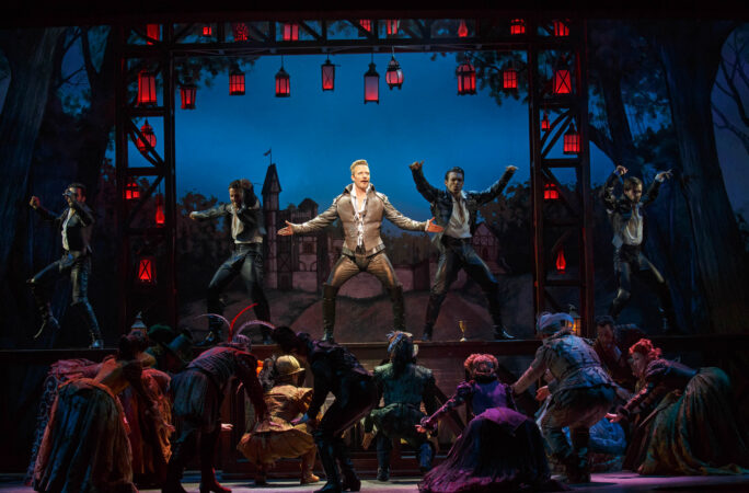 First Look at the New Cast of Something Rotten! | Playbill