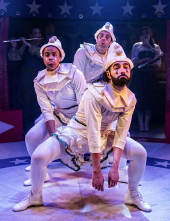 Photos: The Watermill's Barnum in the UK | Playbill