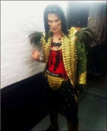 PHOTO EXCLUSIVE: The Many Faces of Rock of Ages Super Swing Tony LePage ...