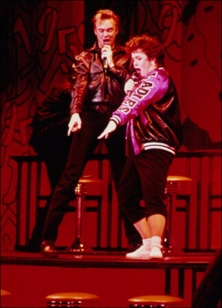 Look Back at the 1994 Broadway Revival of Grease | Playbill