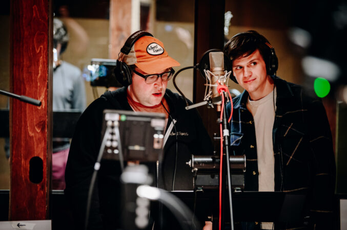 Photos: Inside the Recording Studio With Broadway's Almost Famous ...