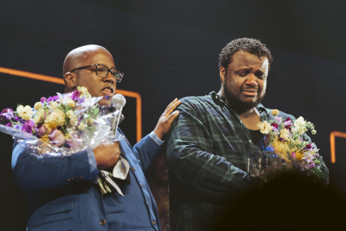 See Opening Night Photos of A Strange Loop | Playbill