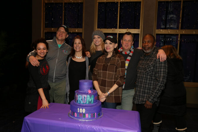 Photos: The Prom Celebrates 100 Performances on Broadway | Playbill