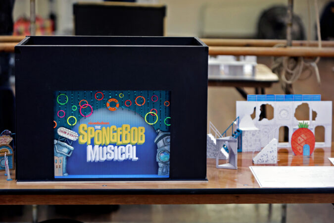 Look at the U.K. Tour of The SpongeBob Musical in Rehearsals | Playbill