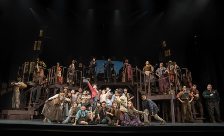See Production Photos of Oliver! at New York City Center Encores ...