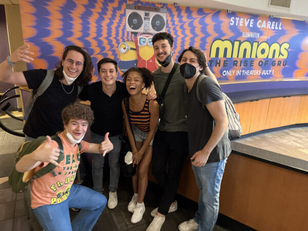 Dear Evan Hansen Cast Members Share Behind-the-Scenes Photos of Their ...