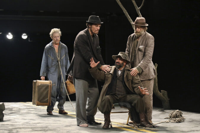 Photos: Michael Shannon, Paul Sparks, More in Waiting For Godot Off ...