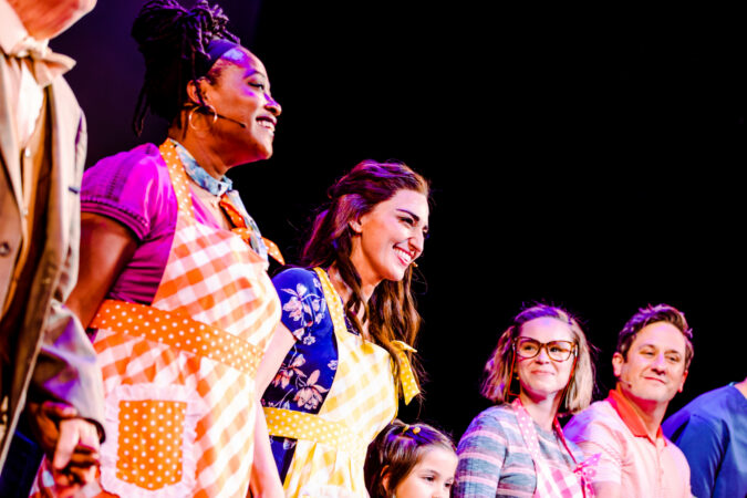 Check Out Photos of Waitress’ Return to Broadway | Playbill