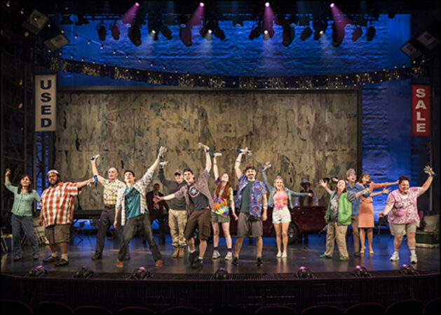 A First Look at Broadway's Hands On a Hardbody | Playbill