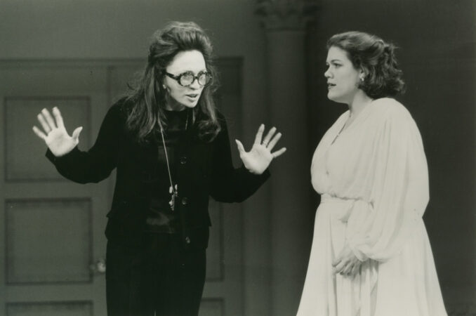 PHOTO ARCHIVE: Zoe Caldwell, Patti LuPone, Dixie Carter, Faye Dunaway ...