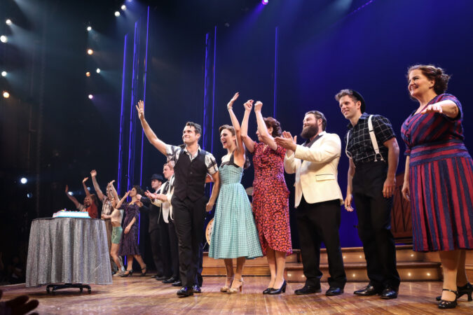 Bandstand Celebrates 100 Performances on Broadway | Playbill