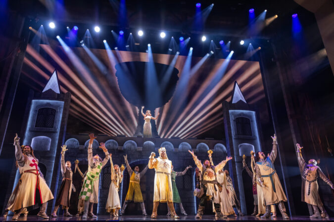 Photos: Production Images of the Broadway Revival of Spamalot | Playbill