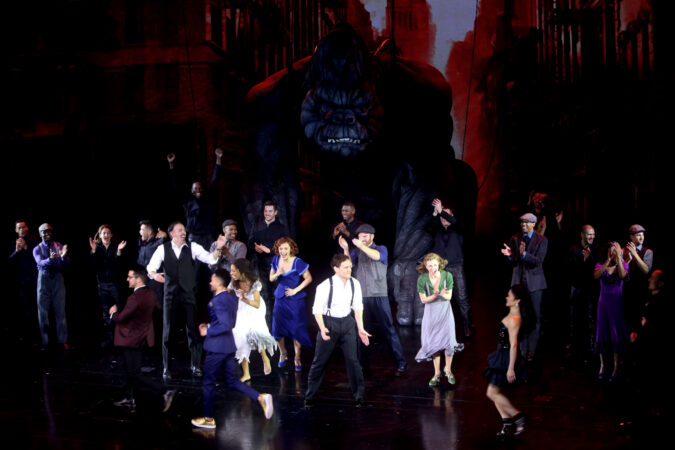 Opening Night Photos: King Kong on Broadway | Playbill