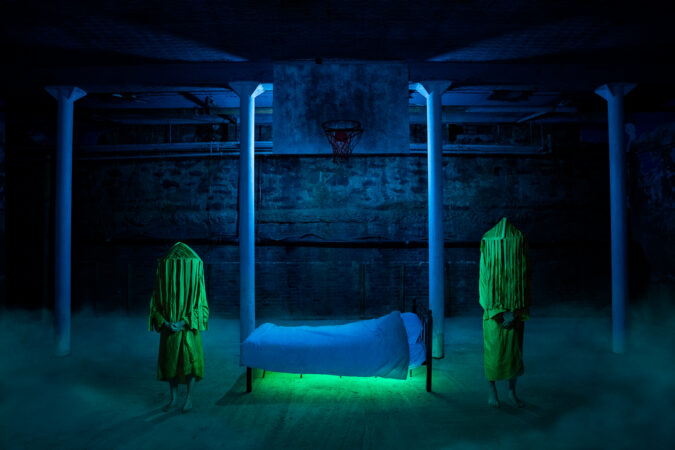 Take a Look Inside Andrew Hoepfner’s Immersive Bottom of the Ocean ...