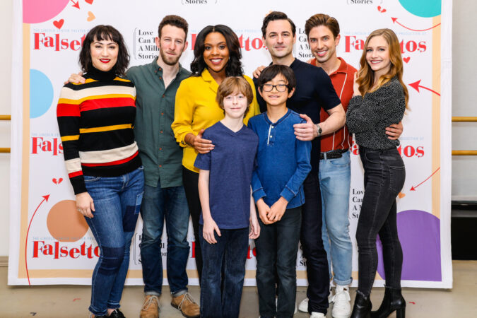 Photos: A Look Inside Rehearsal for the National Tour of Falsettos ...