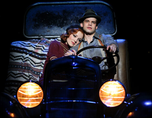 Bonnie & Clyde, With Laura Osnes and Jeremy Jordan, on Broadway | Playbill