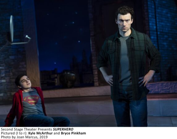 Production Photos: Superhero at Second Stage Theater | Playbill