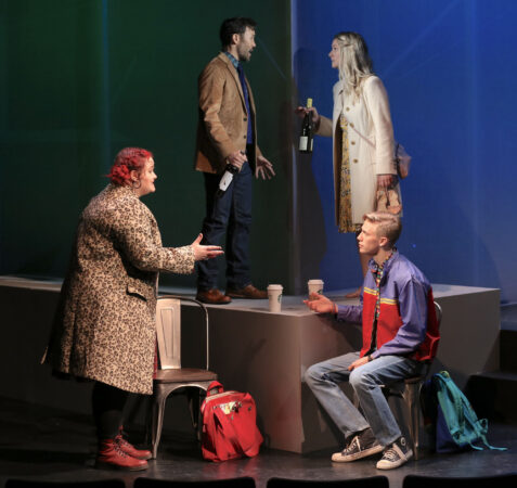 Whitney Bashor and Marc delaCruz Star in the First New York Revival of ...