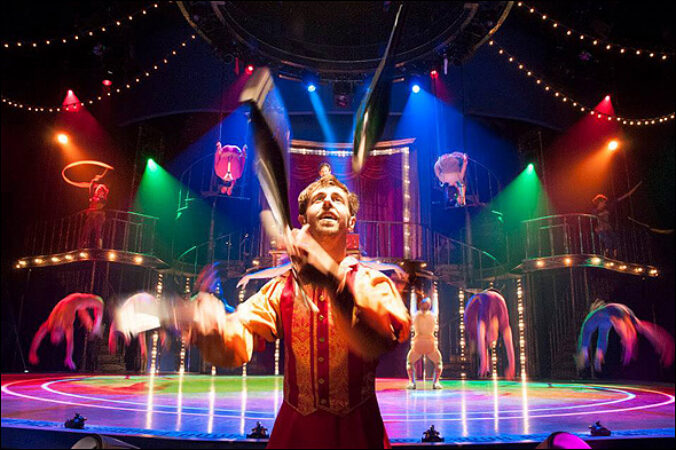 Christopher Fitzgerald Stars in Revised Barnum at U.K.'s Chichester ...