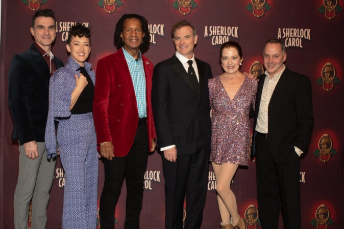 Photos: See Inside Opening Night of A Sherlock Carol | Playbill