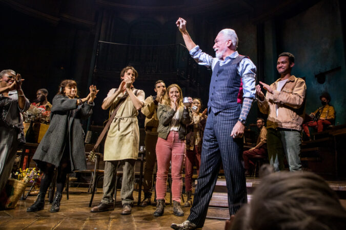 See Patrick Page Take Final Bow as Hades in Hadestown | Playbill