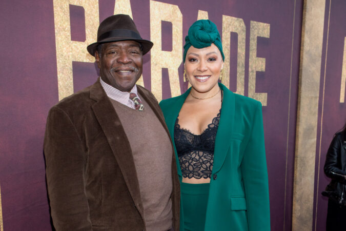 Check Out the Opening Night Red Carpet of Parade on Broadway | Playbill