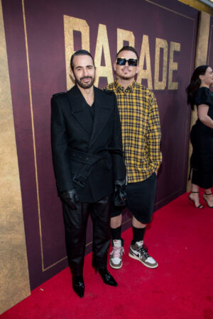 Check Out the Opening Night Red Carpet of Parade on Broadway | Playbill