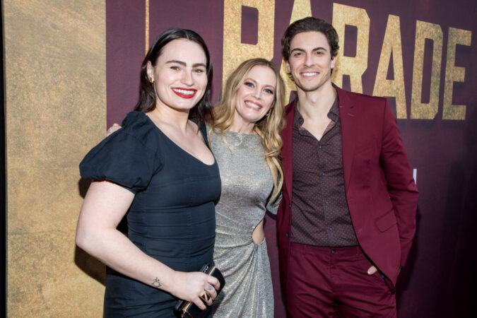 Check Out the Opening Night Red Carpet of Parade on Broadway | Playbill