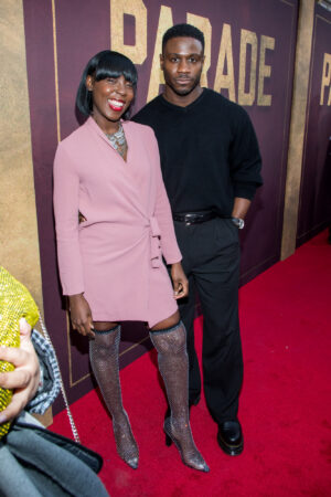 Check Out the Opening Night Red Carpet of Parade on Broadway | Playbill