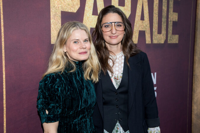 Check Out the Opening Night Red Carpet of Parade on Broadway | Playbill