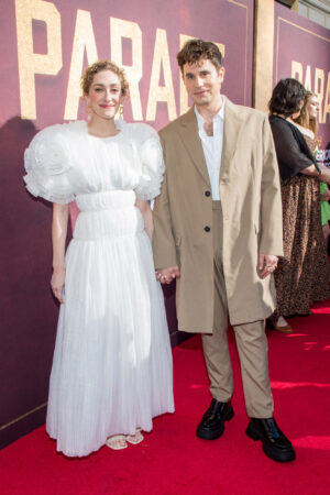 Check Out the Opening Night Red Carpet of Parade on Broadway | Playbill