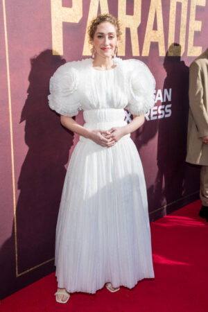Check Out the Opening Night Red Carpet of Parade on Broadway | Playbill
