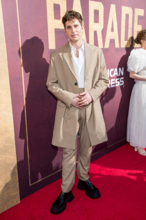 Check Out the Opening Night Red Carpet of Parade on Broadway | Playbill