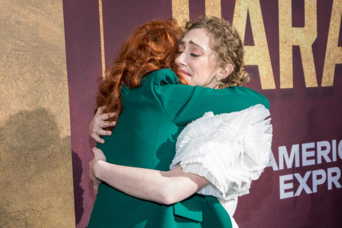 Check Out the Opening Night Red Carpet of Parade on Broadway | Playbill