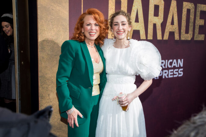 Check Out the Opening Night Red Carpet of Parade on Broadway | Playbill
