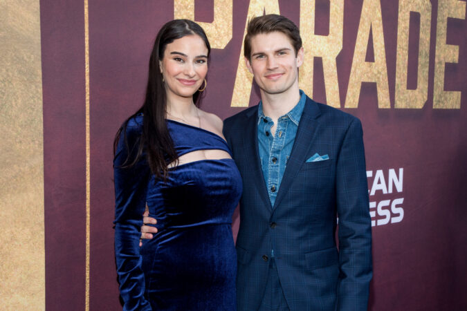 Check Out the Opening Night Red Carpet of Parade on Broadway | Playbill