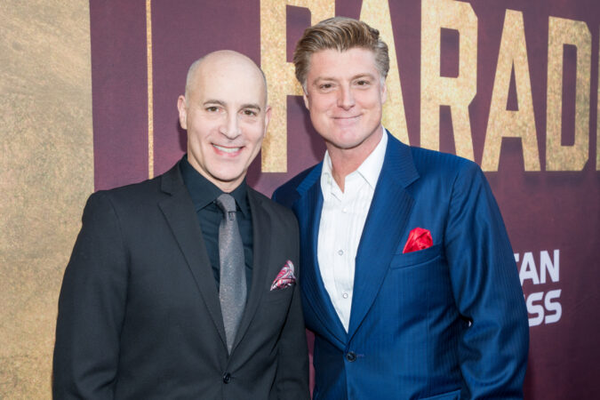 Check Out the Opening Night Red Carpet of Parade on Broadway | Playbill