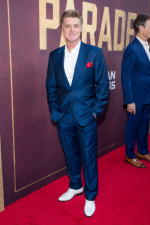 Check Out the Opening Night Red Carpet of Parade on Broadway | Playbill