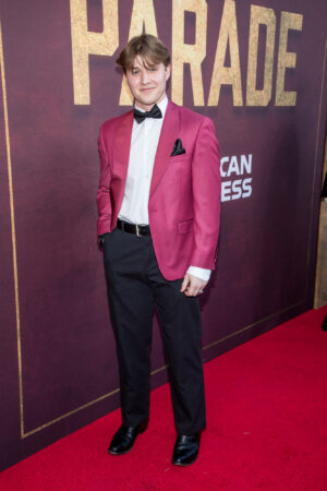 Check Out the Opening Night Red Carpet of Parade on Broadway | Playbill