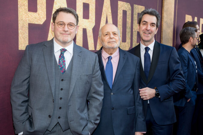 Check Out the Opening Night Red Carpet of Parade on Broadway | Playbill