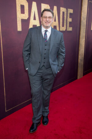 Check Out the Opening Night Red Carpet of Parade on Broadway | Playbill