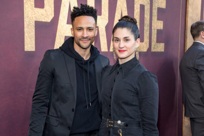 Check Out the Opening Night Red Carpet of Parade on Broadway | Playbill
