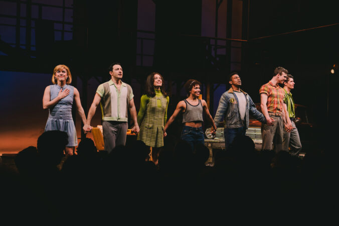 Photos: The Outsiders Take Their Opening Night Bow | Playbill