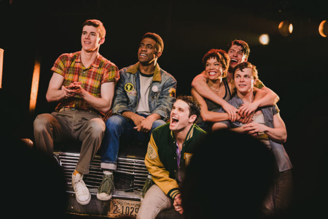 Photos: The Outsiders Take Their Opening Night Bow | Playbill