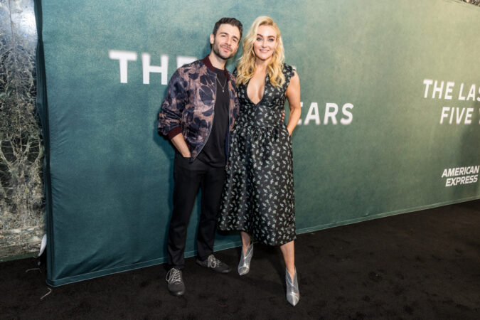 Photos: Adrienne Warren and Nick Jonas Celebrate The Last Five Years ...