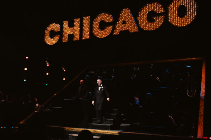 Photos: Matteo Lane and Krysta Rodriguez's First Bow in Chicago on ...